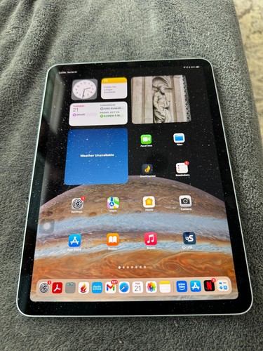 Apple iPad Air 11-inch (M3) A3266 128 GB, Wi-Fi, 11 in - Blue | eBay