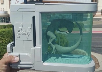 Jurassic World Rebirth Regal Cinema Incubator Popcorn Bucket In Hand ...