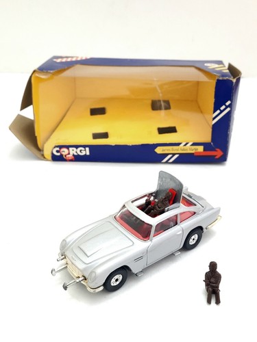 Corgi C271/1 James Bond Aston Martin DB5 Car 007 w/BOX 1986 - SEE PIC ...