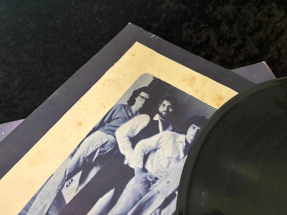 TOTO, Vinyl LP. Self Titled TOTO 1. 1978 CBS AU Pressing SBP 237251 ...