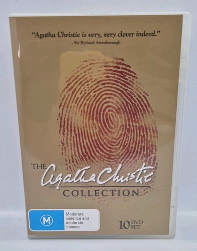 The Agatha Christie Collection 10 DVDs Set Crime Mystery PAL | eBay ...