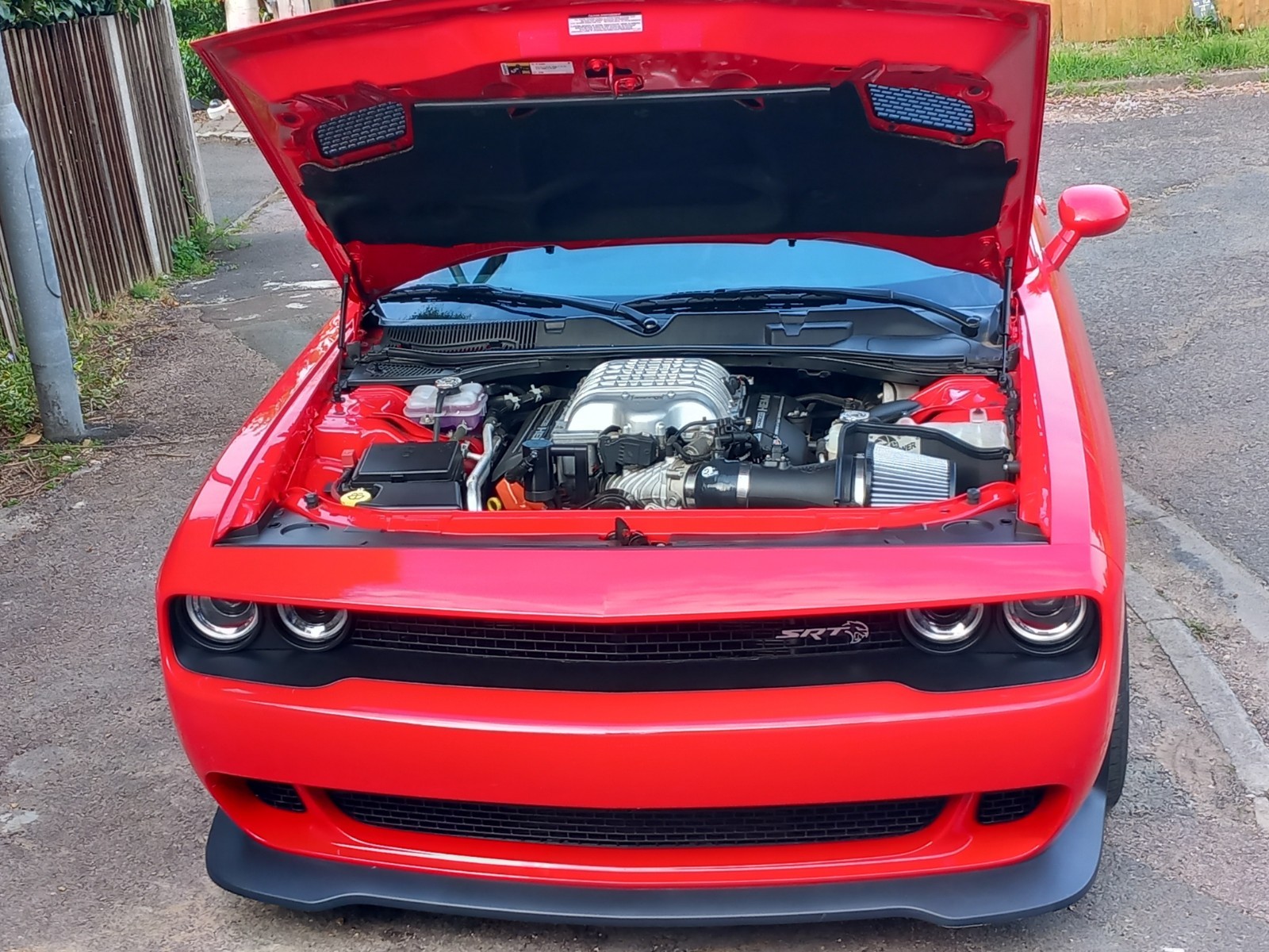 Dodge Challenger Srt Hellcat Low Mileage Top Spec - UK American Cars