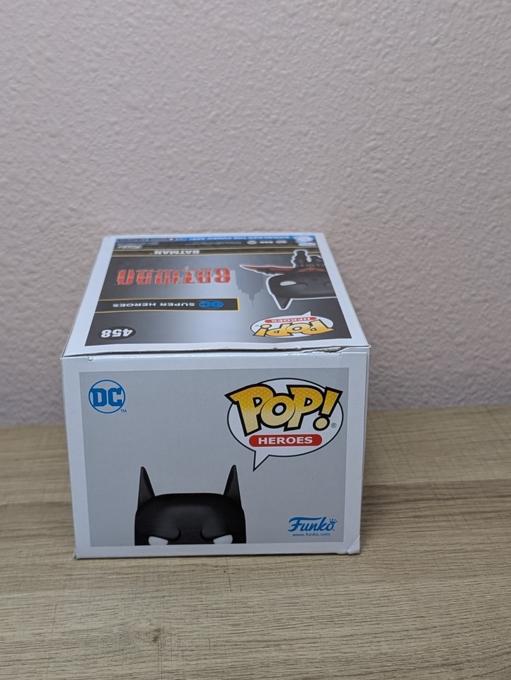 Funko Pop! Batman Beyond Transparent Chase Funko (Exclusive) 458 W ...