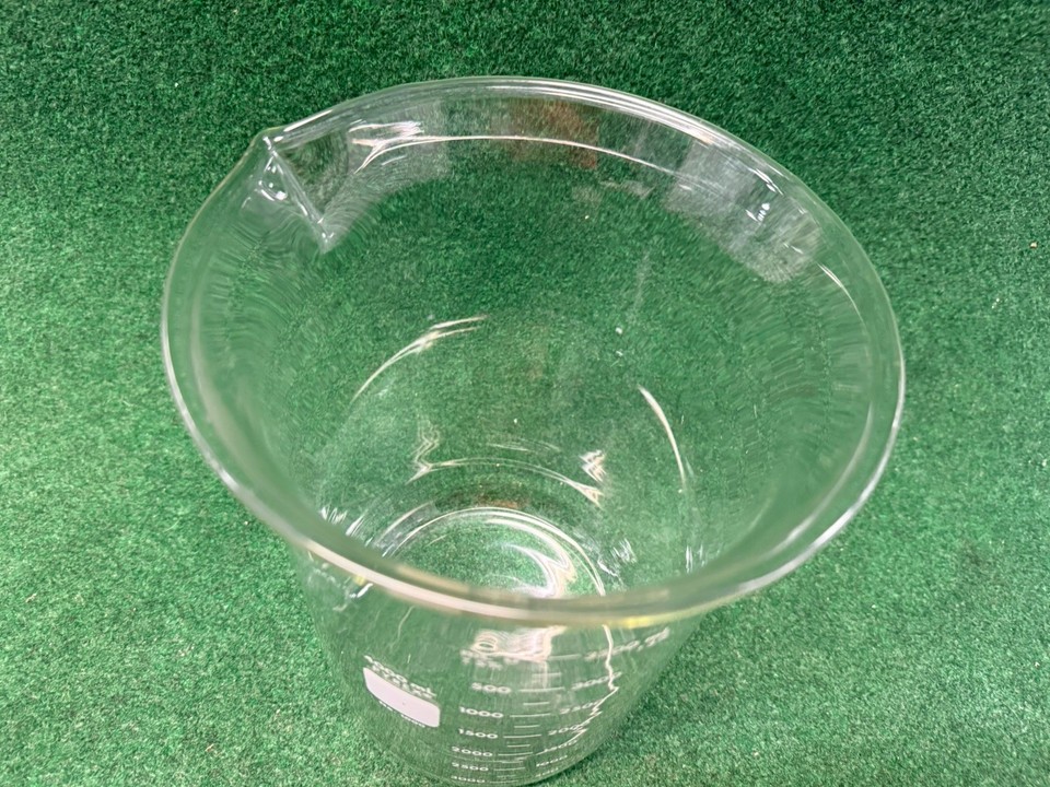 Pyrex® Griffin Beaker, 4000 mL – Heavy Duty No. 1000 Graduated ...