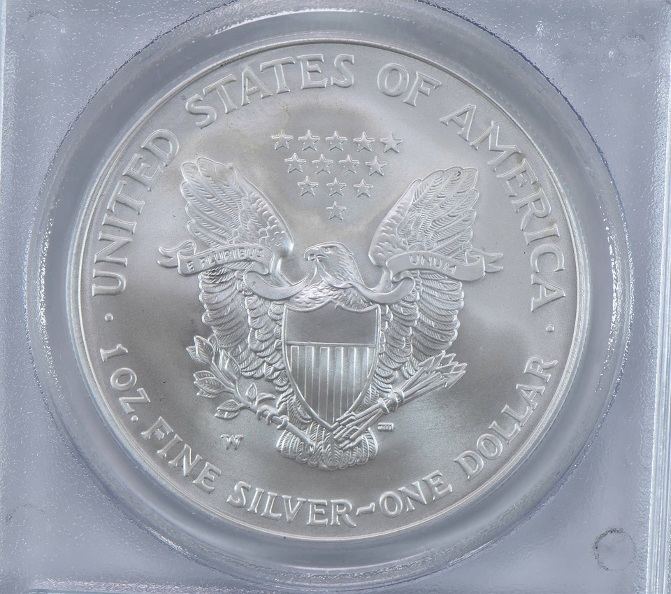 2006-W Burnished Silver Eagle MS69 PCGS Blue Label *8400 | eBay