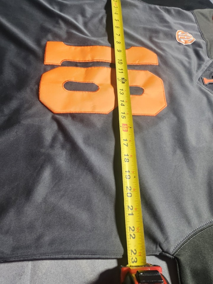 Peyton Manning Tennessee Volunteers #16 Nike Team Game Jersey SEC ...