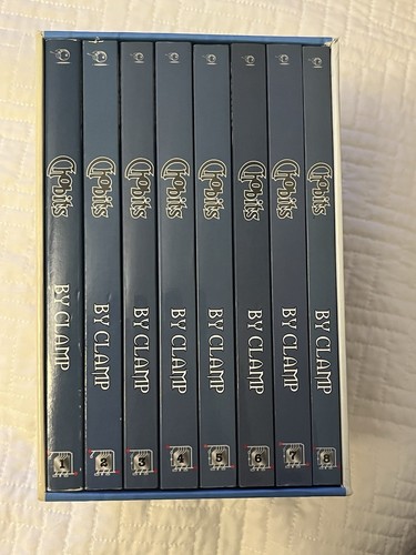 CHOBITS by Clamp Vol 1-8 Complete Box set Tokyopop English Manga | eBay