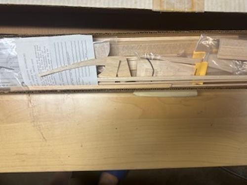 Vintage Baby Buzzard RC Model Airplane Kit - NOS, Unbuilt, Original Box ...