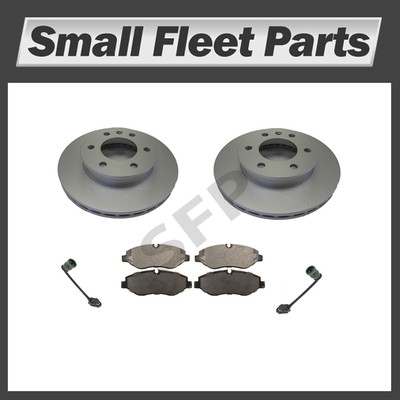 Sprinter Front Brake Kit Fits Dodge MB Freightliner 3500 Value Kit ...