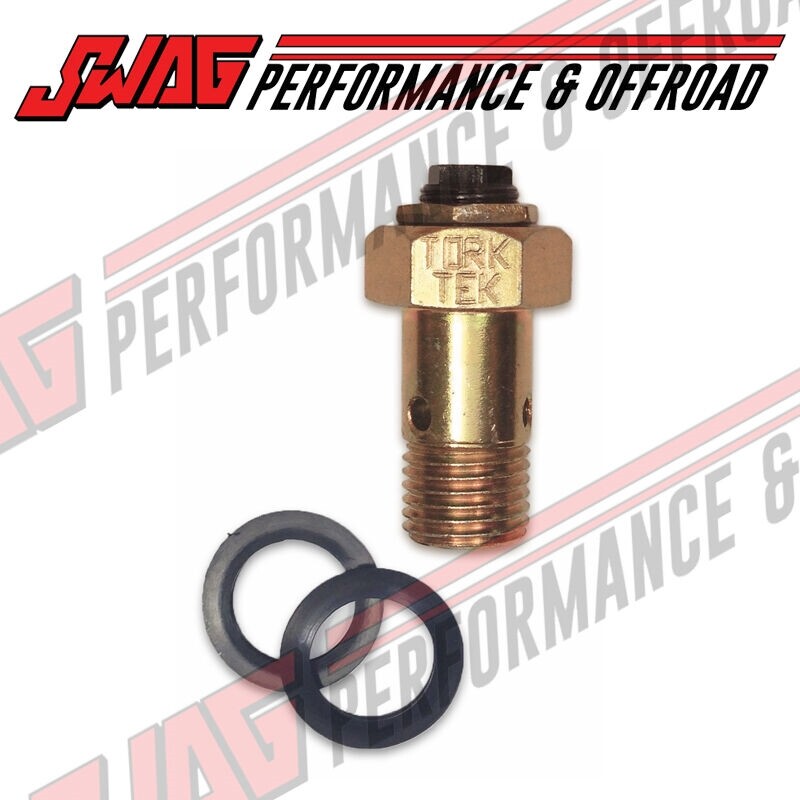 TORKTEKNOLOGY ADJUSTABLE OVERFLOW VALVE FOR P7100 12 VALVE 5.9L CUMMINS ...