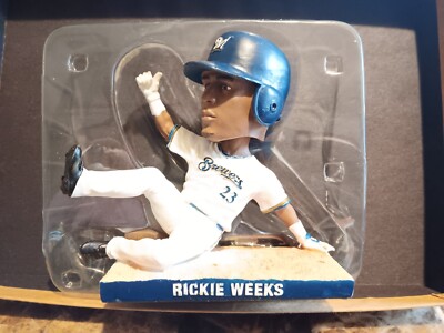 Milwauker Brewers 2007 Ricky Weeks Bobblehead Doll | eBay
