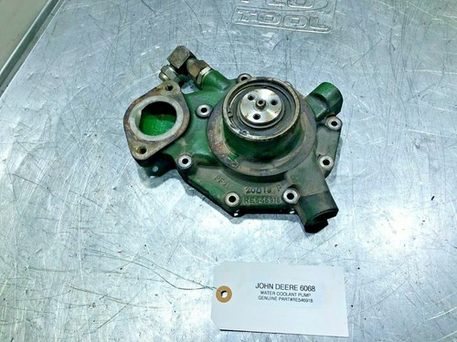 John Deere 6068 Water Pump Assembly RE546918 OEM | eBay
