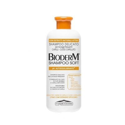 FARMODERM Bioderm Shampoo Soft - Delicate shampoo for sensitive skin ...