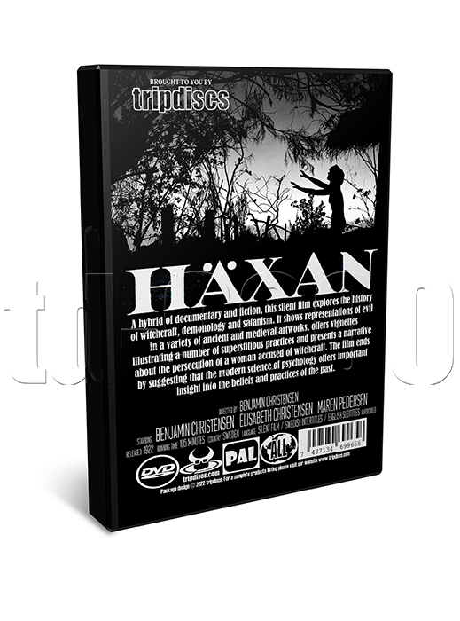 Häxan (Haxan) (1922) Documentary, Fantasy, Horror Movie on DVD | eBay UK