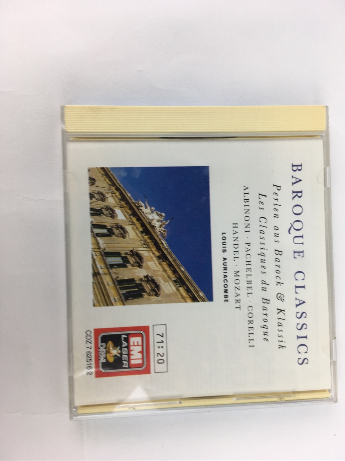 Baroque Classics (CD, EMI Music Distribution) for sale online | eBay