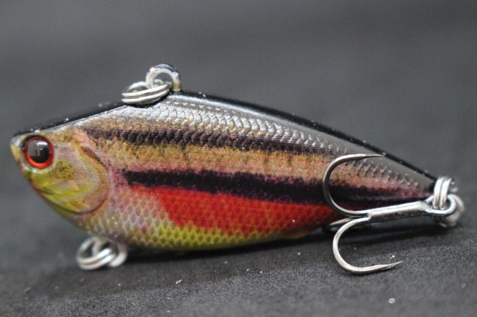 Lipless Crankbaits Fishing Lures 2 1/4 inch 1/3 oz Trap Sinking ...
