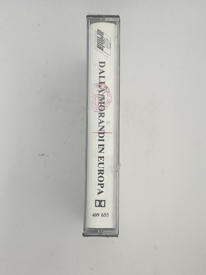 MC Lucio Dalla Gianni Morandi In Europa Italy Ariola MC K7 New Sealed ...