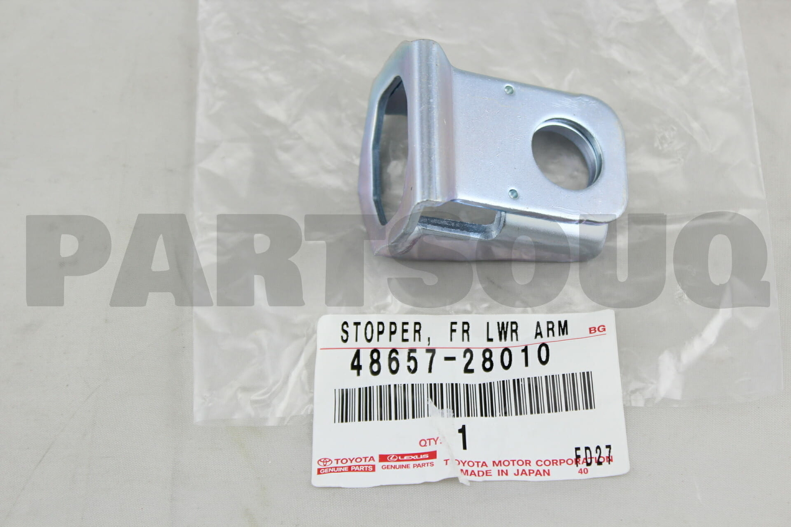 4865728010 Genuine Toyota STOPPER, FRONT LOWER ARM BUSH 48657-28010 | eBay