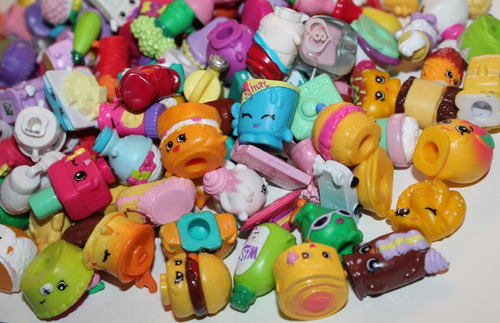 SHOPKIN Collectible Set (9) Random Shopkins LOT Mixed No Duplicates ...