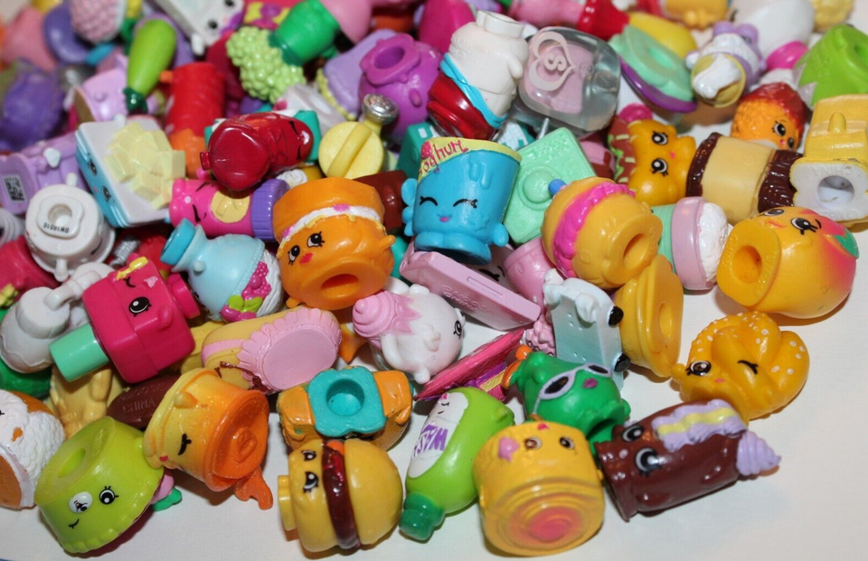 SHOPKIN Collectible Set (9) Random Shopkins LOT Mixed No Duplicates ...
