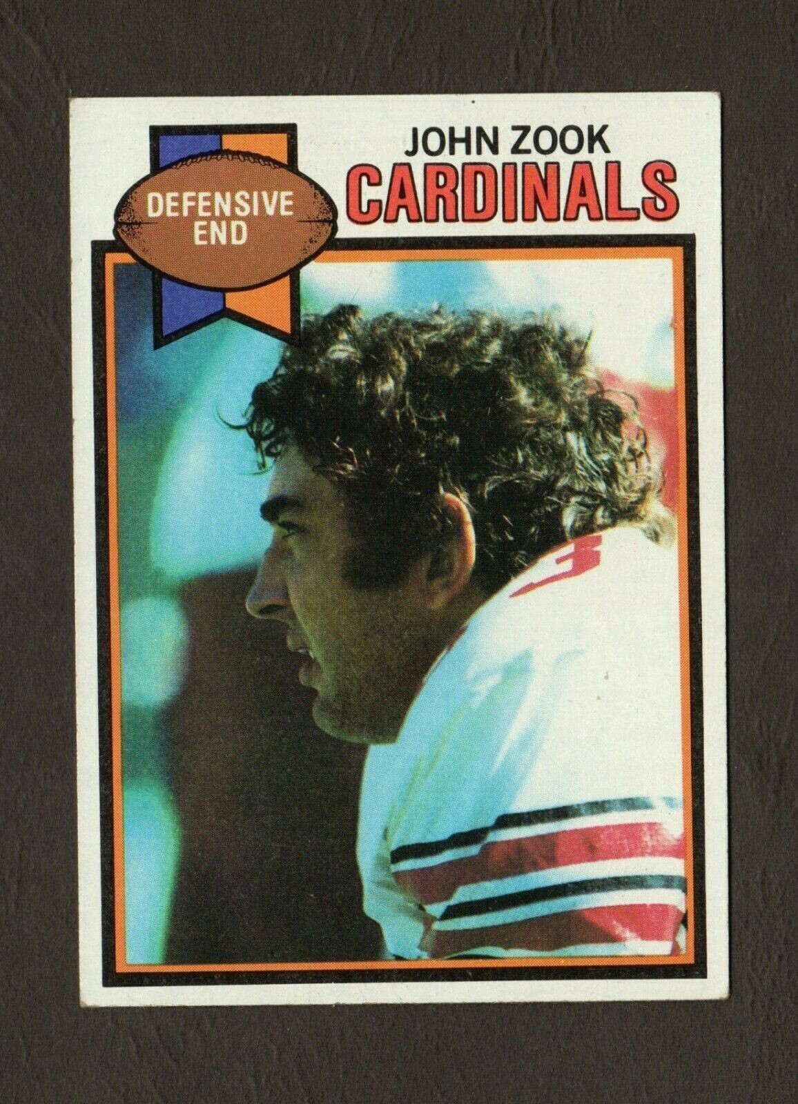 1979 Topps Football Card #517 John Zook - St. Louis Cardinals | eBay
