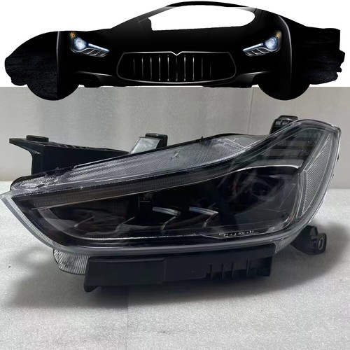 Left LED Headlight OEM 670100988 For 2019-2023 Maserati Ghibli EU ...