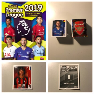 MERLIN/TOPPS 2019 Stickers. Complete your album, various quantities ...