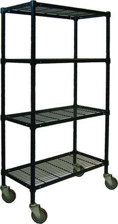 GRAINGER APPROVED 2HDK6 Wire Shlvng,24x70x60in,Shlf Cap: 300lb 2HDK6 | eBay