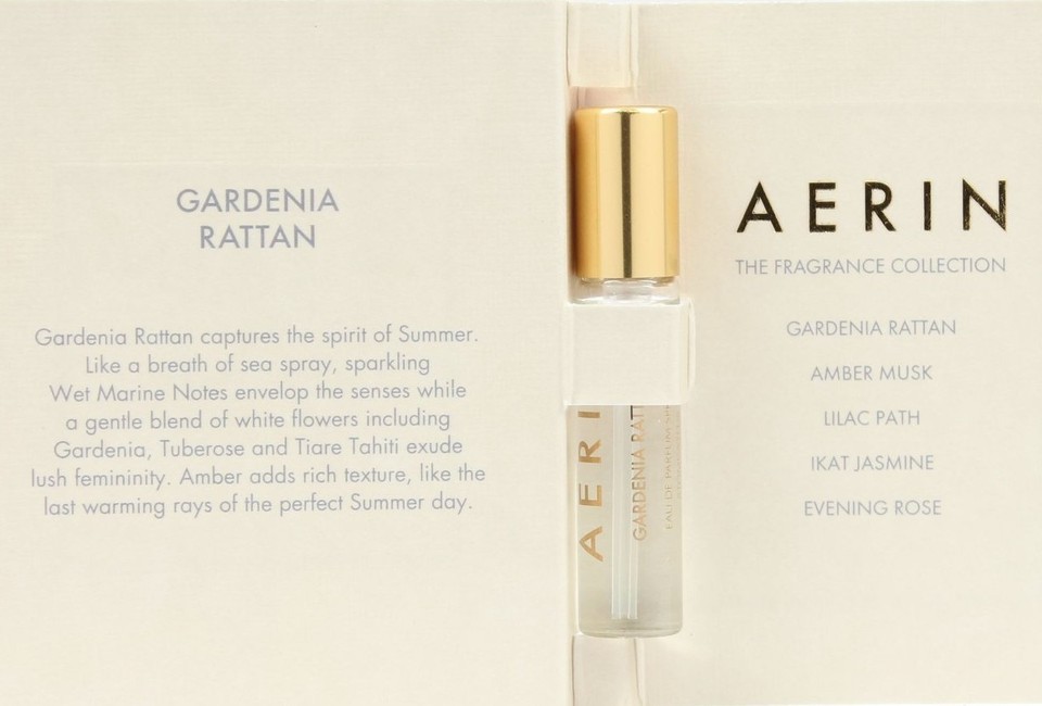 AERIN EAU DE PARFUM Mini Vial Perfume Spray Each Sold Individually | eBay