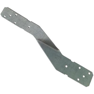 (100)- Simpson Strong-Tie Steel 18 Ga Rafter To Top Plate Brace ...