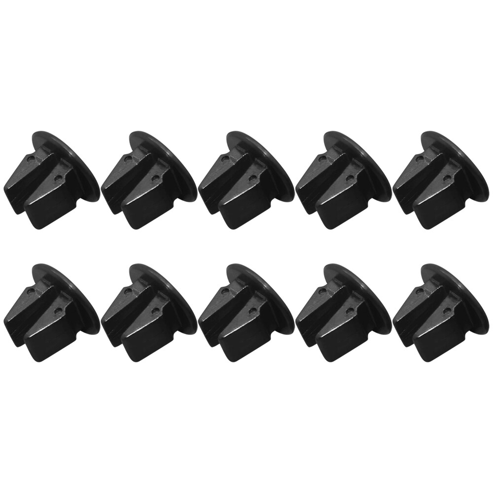 Qty10 For Hyundai Kia Fender Apron Screw Grommets #8684822000 Black ...