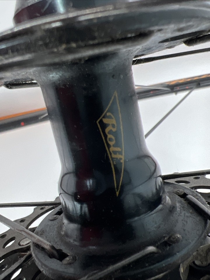 Rolf Vector Comp Wheel Set 23” With Tires, Tubes, Bicycle, Home Trainer ...