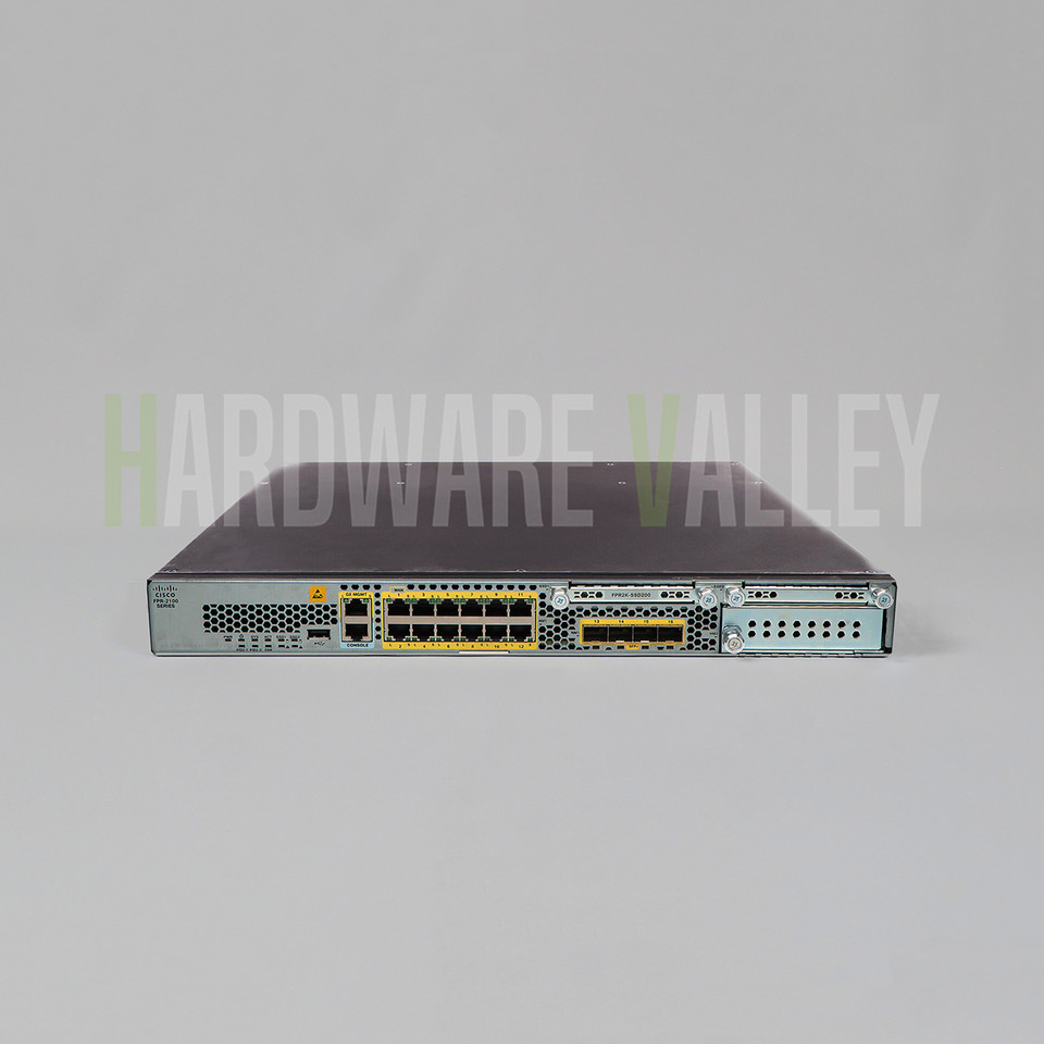 CISCO FPR2130-ASA-K9 Cisco Firepower 2130 ASA Appliance, 1U, 1 x NetMod ...