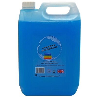 Laundry detergent 5Litre UK brand 2ND HALF PRICE | eBay UK