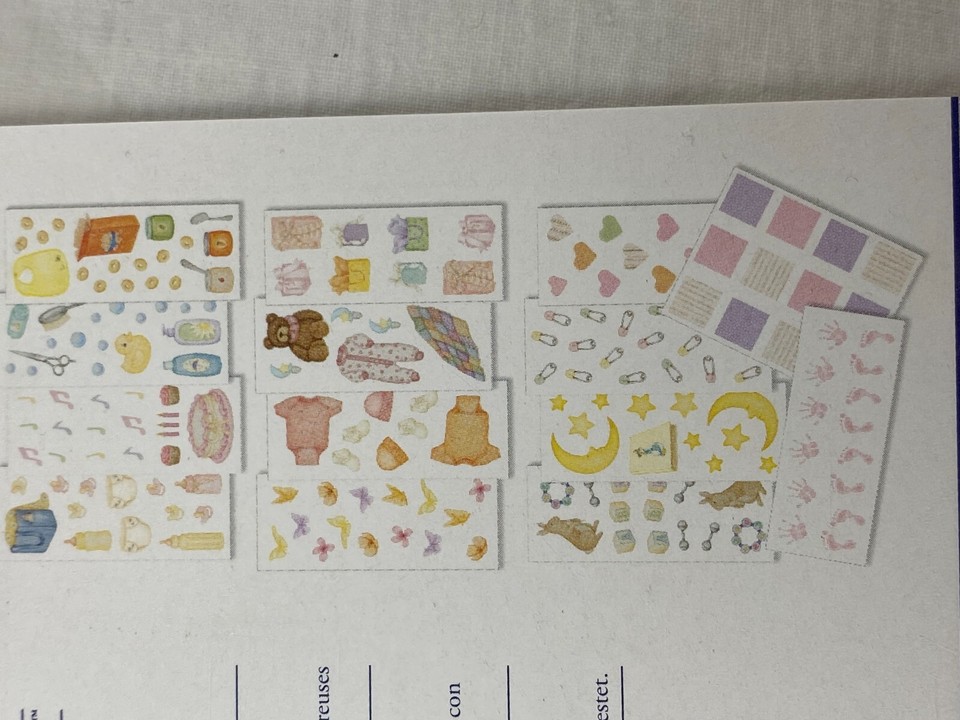 Creative Memories Sticker Pack Block Sheets VINTAGE Style YOU PICK | eBay