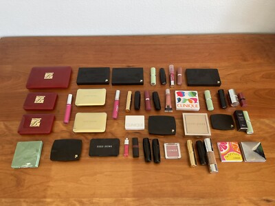 Large collection of Make up sets, eye shadow, lipstick, blush compacts ...