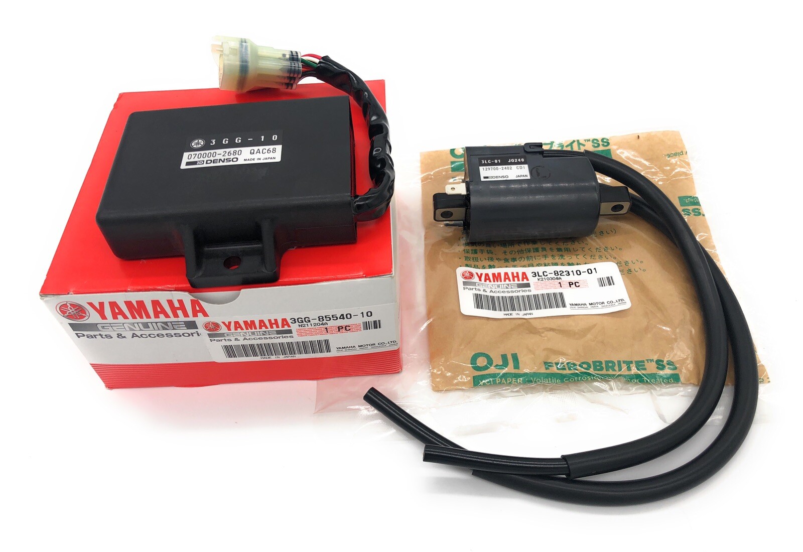 Genuine Yamaha Banshee CDI Box & Ignition Coil Kit 1997 - 2006 | eBay