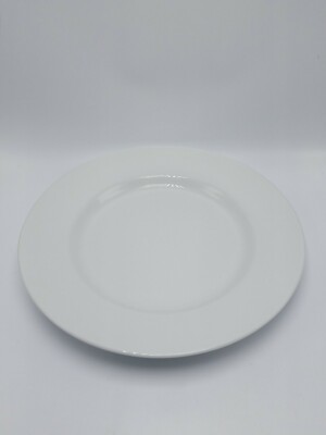 Pottery Barn "Great White" Large Dinner Plate 12" Wide X 1 5/8" Deep | eBay