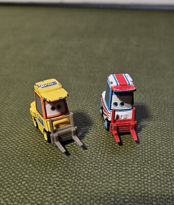 Disney Pixar Cars Mini Forklifts | eBay