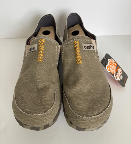 NWT Cushe Canvas Slip On Shoes Slippers Sand Men's Size 10 NEW | eBay