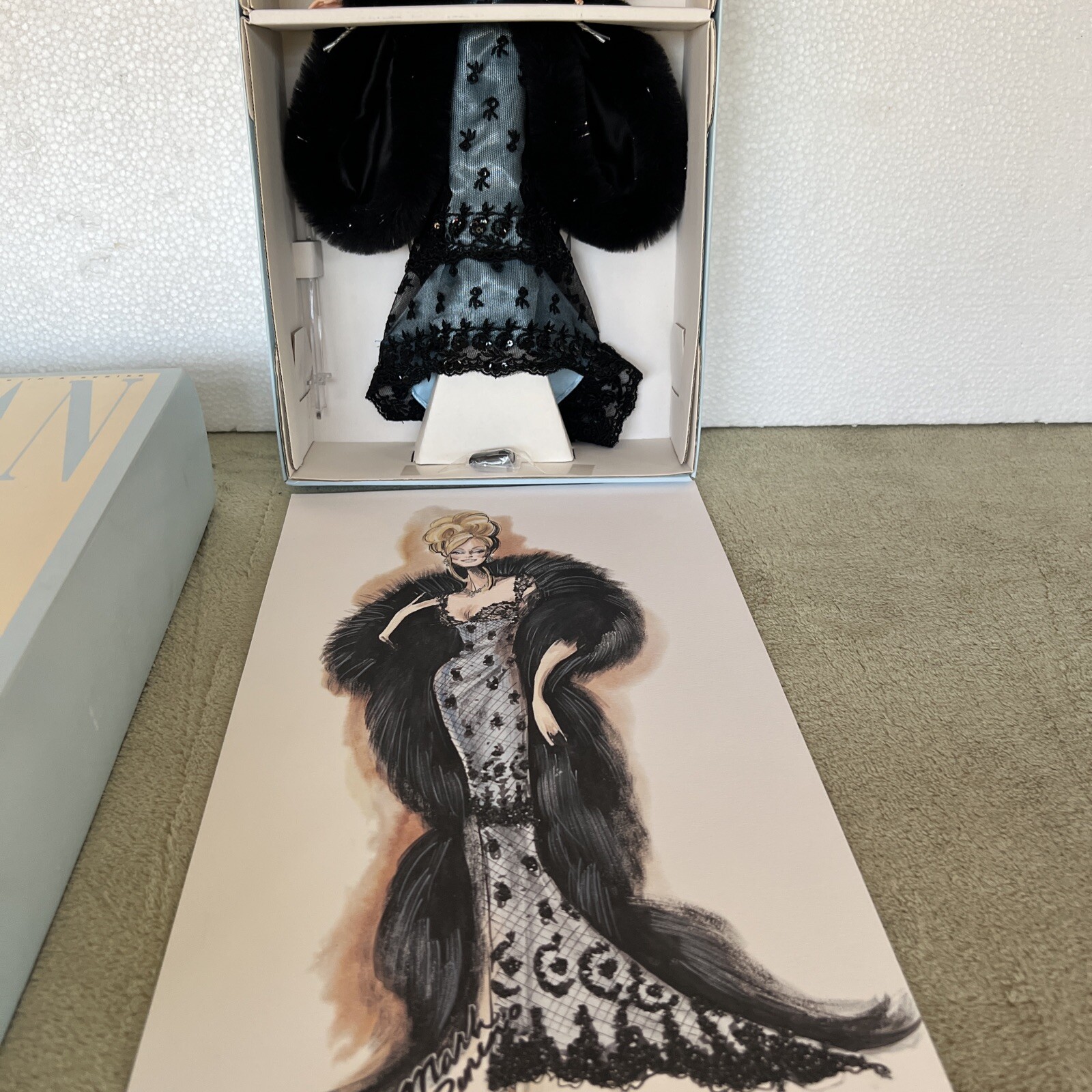 1999 Mattel Nolan Miller Evening Illusion Barbie Doll 23495 NRFB | eBay