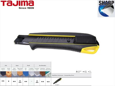 Tajima Cutter 18mm mit Blade Lock - DC560YB | eBay.de