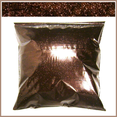 11oz Root Beer Brown Metal Flake .008", Fine Pro Paint Additive (325ml ...