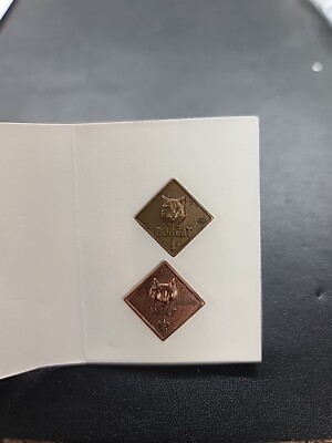 Vintage 1960's Boy Scout Cub Scout Wolf and Bobcat Pin Lapel Pin ...