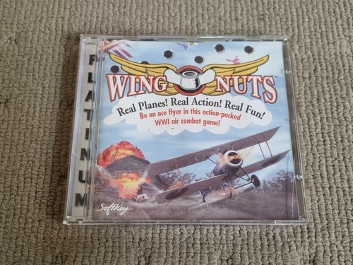 Wing Nuts PC Game 1996 | eBay