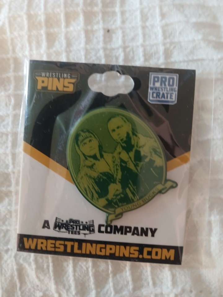 Wrestling Pins Pro Wrestling Crate YOU CHOOSE | eBay
