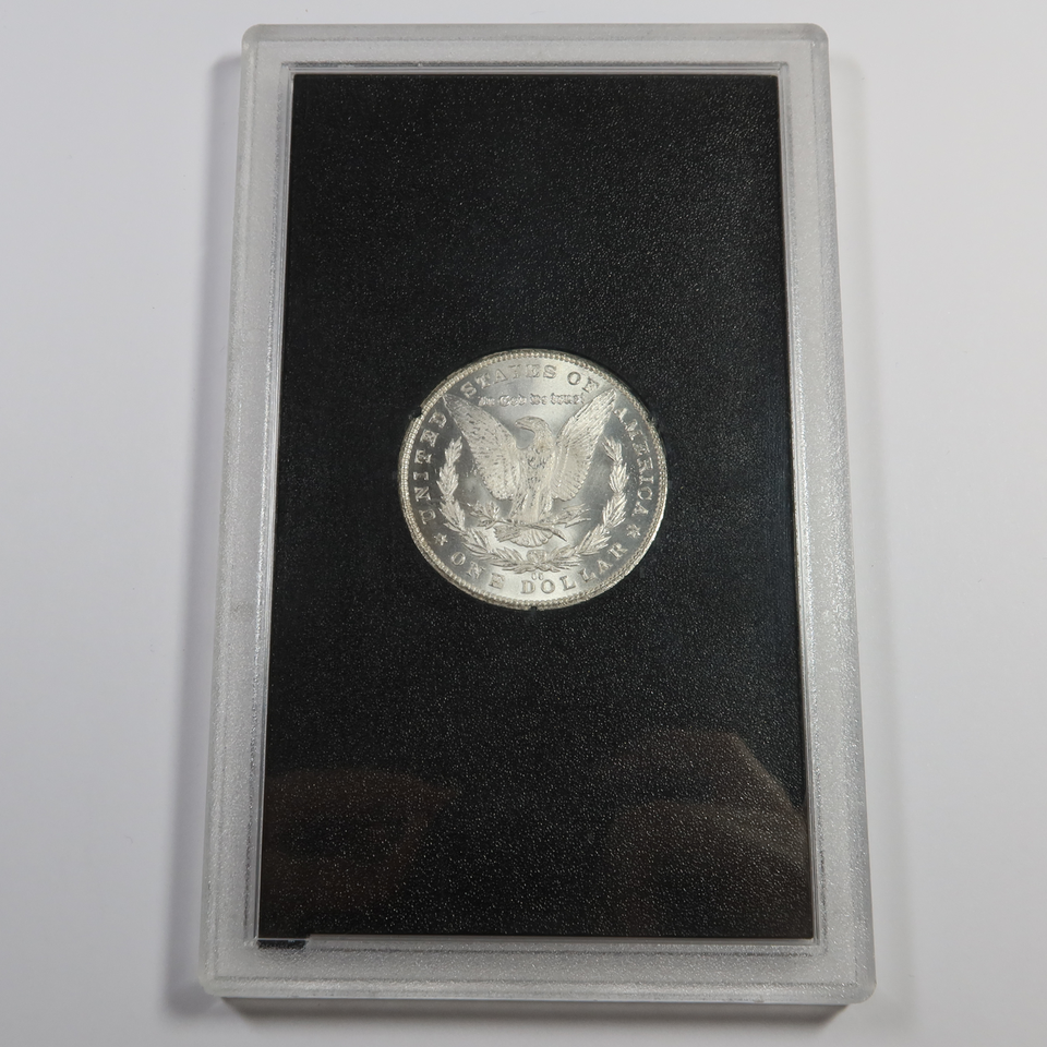 1881 CC - GSA HOARD Hard Pack - Silver Morgan Dollar $1 US Coin #51111V ...