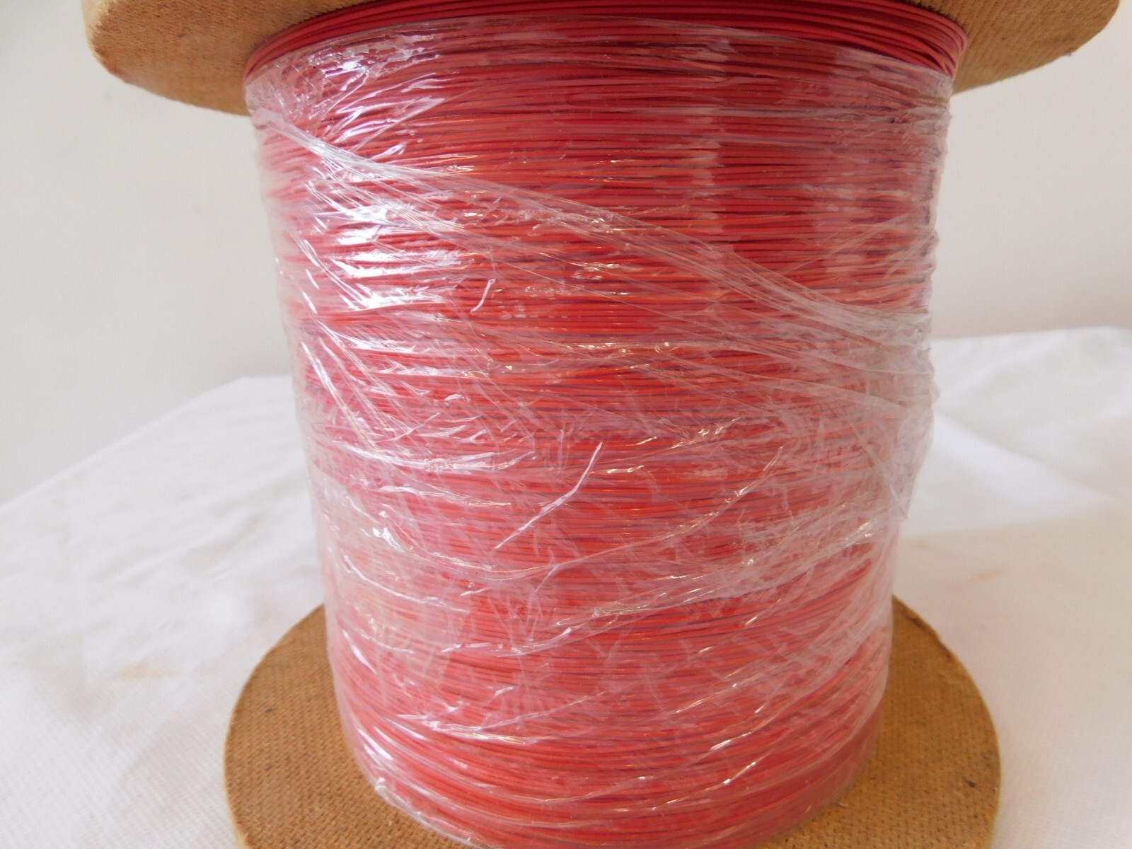 Raydex 7/0.120mm BS3G210 Type B Silver Plated Wire, 2130m, Red, PTFE ...