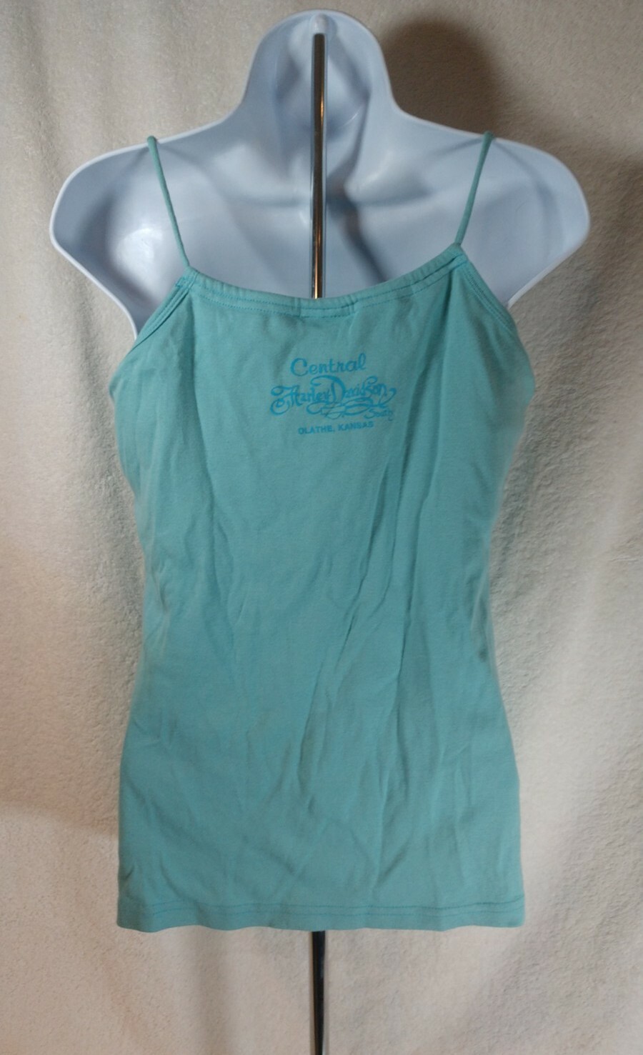 Harley-Davidson Spaghetti String Tank Top Woman's siz… - Gem