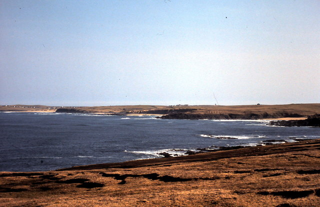 Photo 6x4 West coast of Ness u00c0ird Dhail South Dell/Cross/Swainbost ...